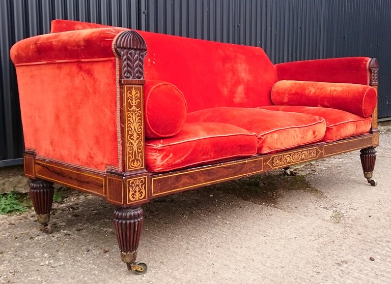 Regency Sofa at 1stDibs