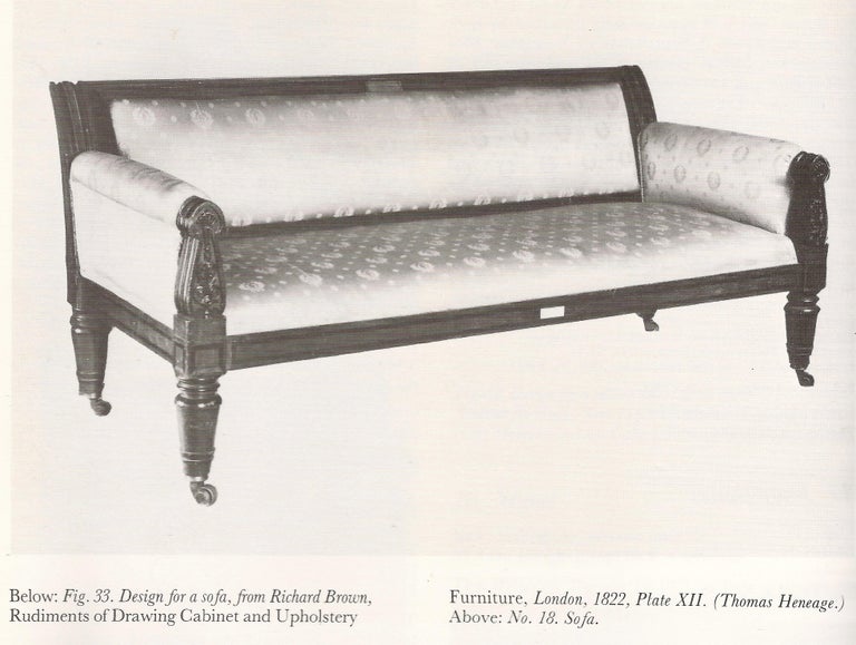 Regency Sofa at 1stDibs
