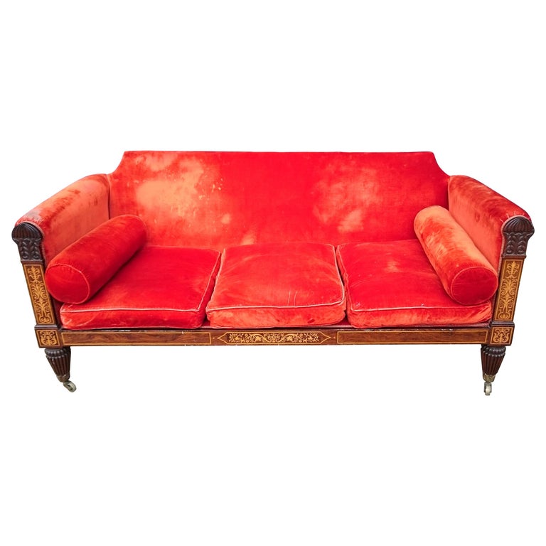 Regency Sofa at 1stDibs