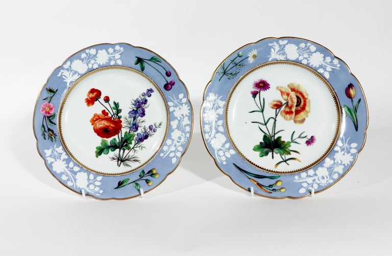 Regency Spode Porcelain Seventeen Piece Dessert Service, Pattern # 2329 ...