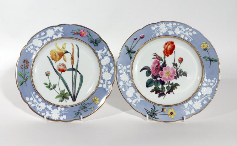 Regency Spode Porcelain Seventeen Piece Dessert Service, Pattern # 2329 ...