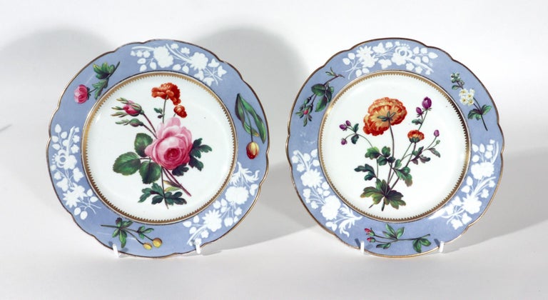 Regency Spode Porcelain Seventeen Piece Dessert Service, Pattern # 2329 ...