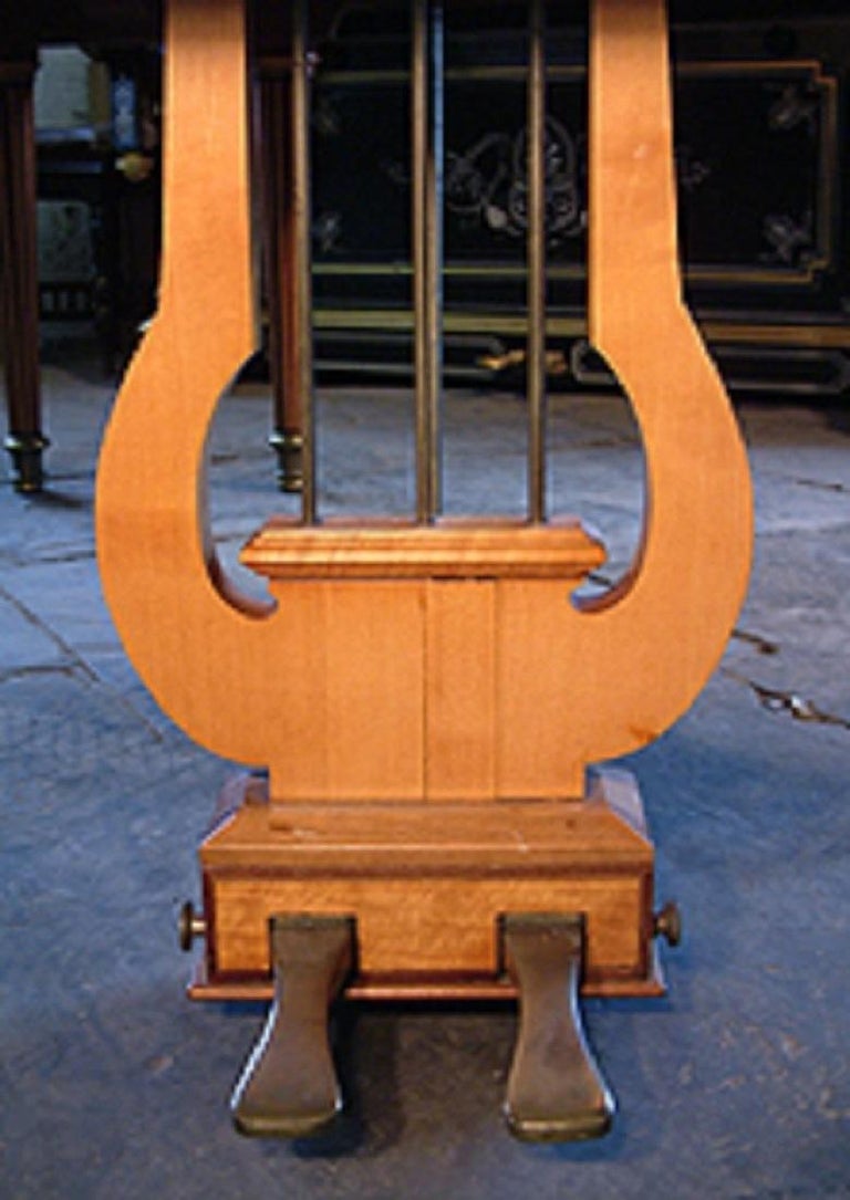 Regency Style, Broadwood Grand Piano with an Inlaid Satinwood Case at ...