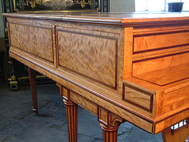 Regency Style, Broadwood Grand Piano with an Inlaid Satinwood Case at ...
