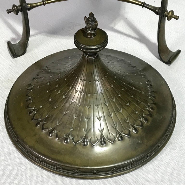 Regency Style Bronze Tinder Urn /Coal Scuttle For Sale at 1stDibs