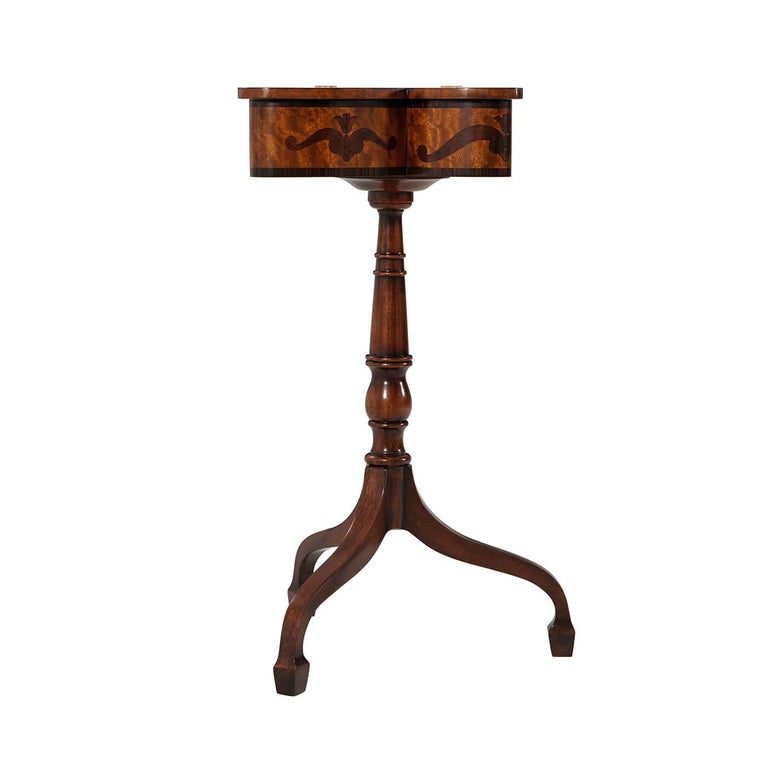 Regency Style Butterfly Table For Sale at 1stDibs