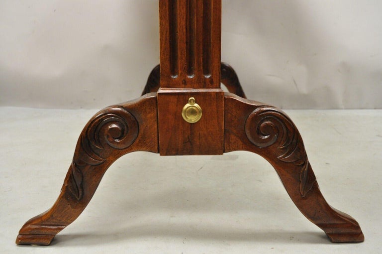 Regency Style Cherry Wood Game Table with Flip Top by Butler Specialty ...