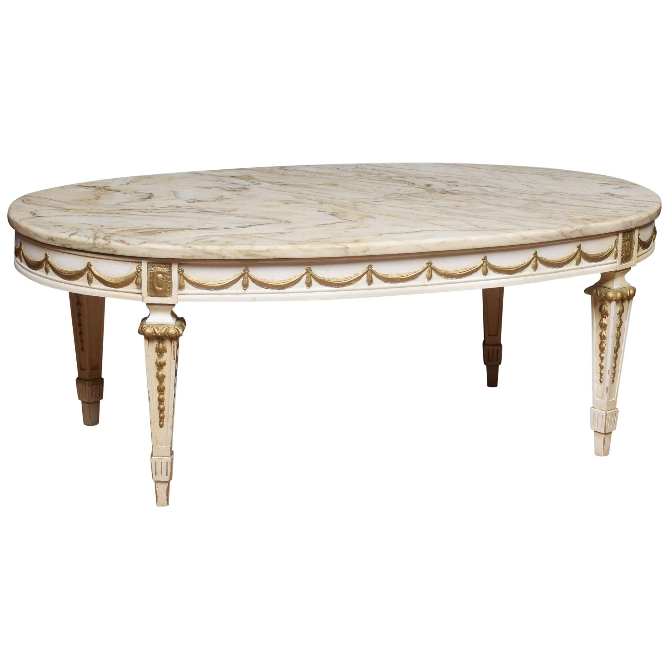 Regency Style Coffee Table at 1stDibs