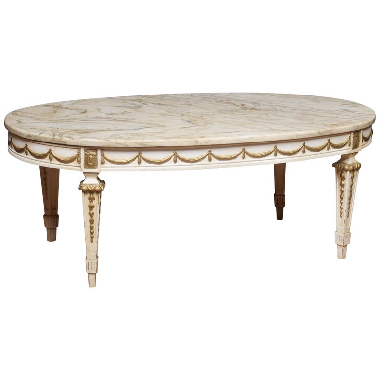 Regency Style Coffee Table at 1stDibs
