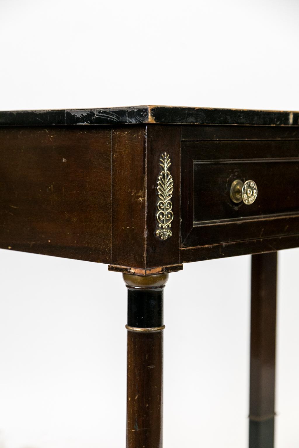 Regency Style Console Table For Sale at 1stDibs