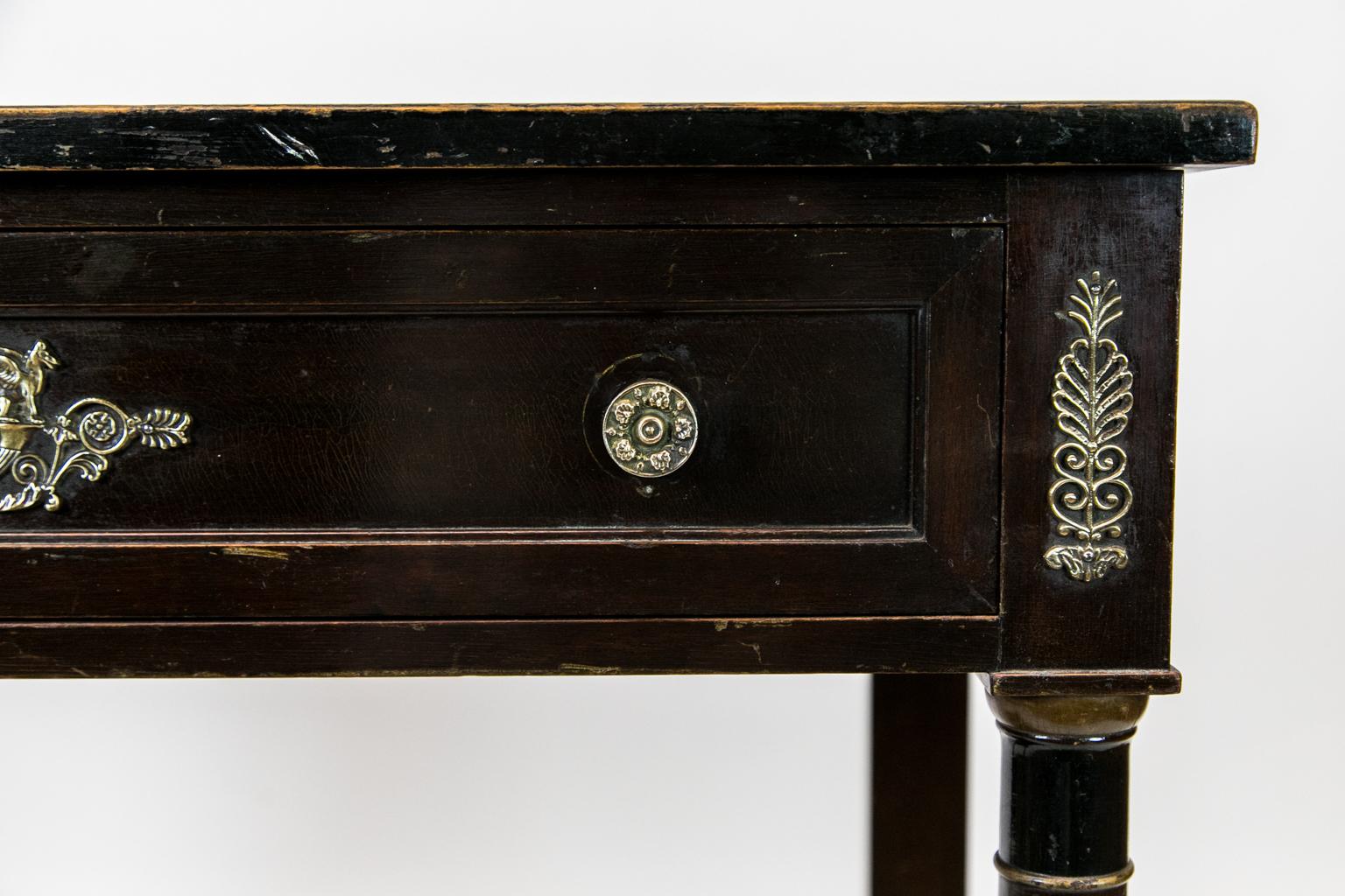 Regency Style Console Table For Sale at 1stDibs