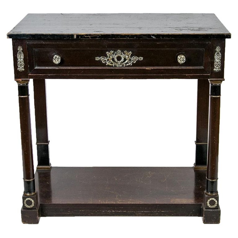 Regency Style Console Table For Sale at 1stDibs