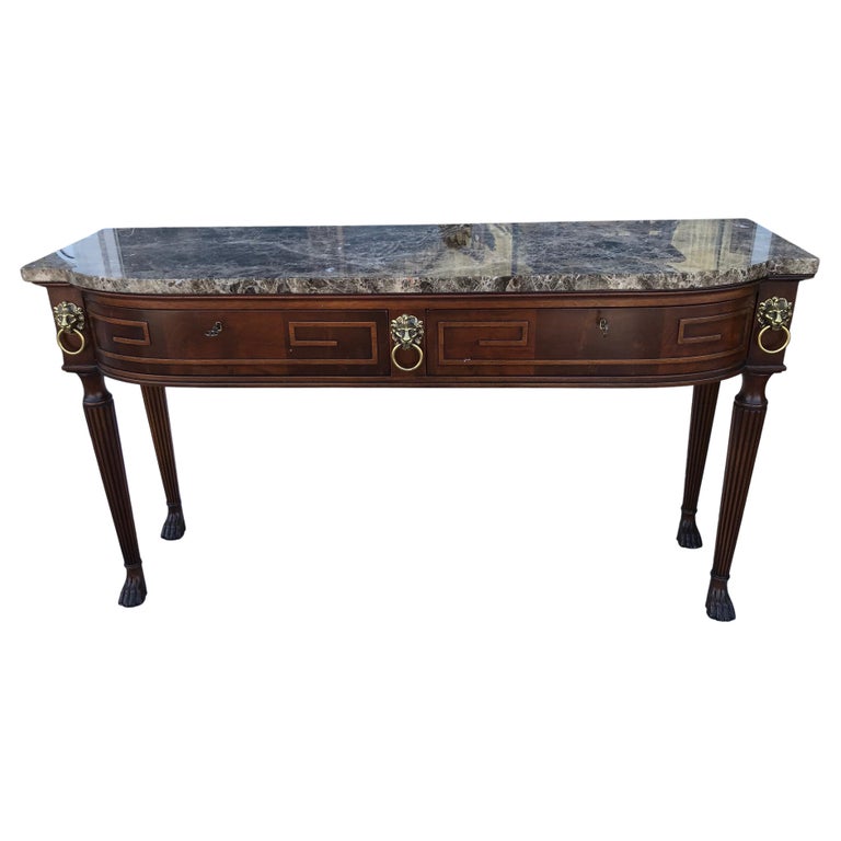 Regency Style Console Table For Sale at 1stDibs