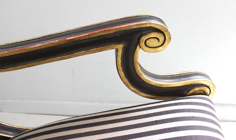 English Regency Style Dining Chairs at 1stDibs