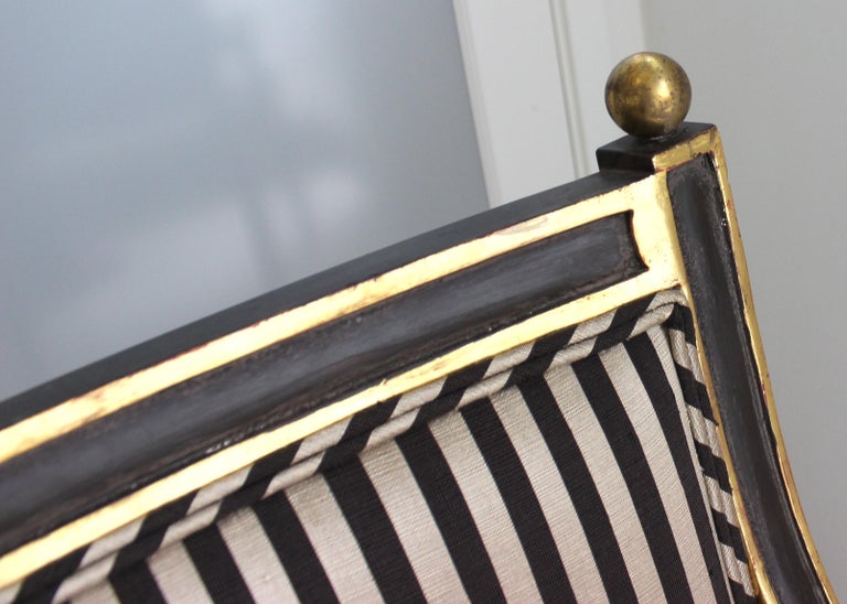 English Regency Style Dining Chairs at 1stDibs