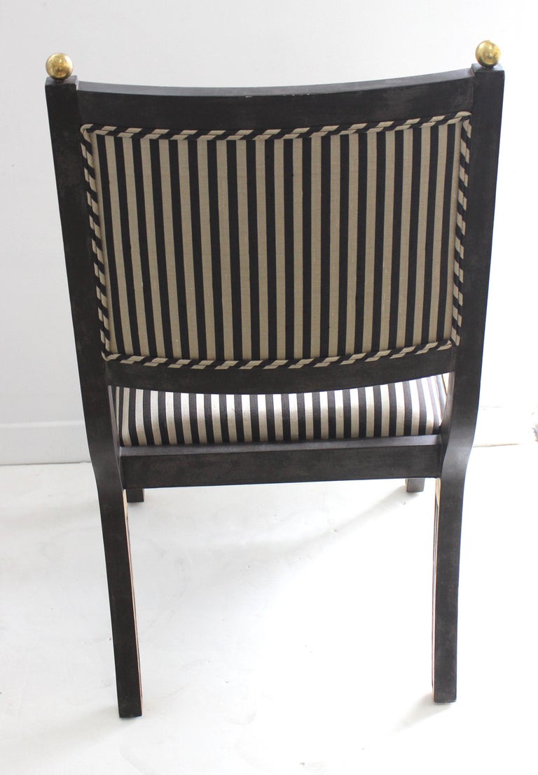 English Regency Style Dining Chairs at 1stDibs