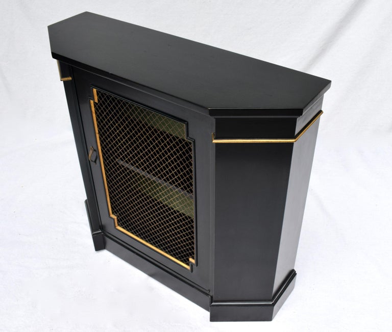 Regency Style Display Cabinet Bookcase or Console Case at 1stDibs