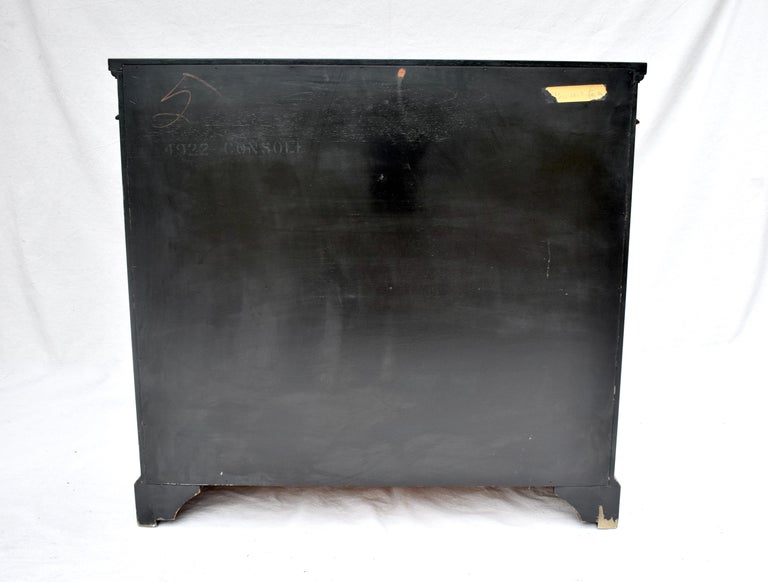 Regency Style Display Cabinet Bookcase or Console Case at 1stDibs