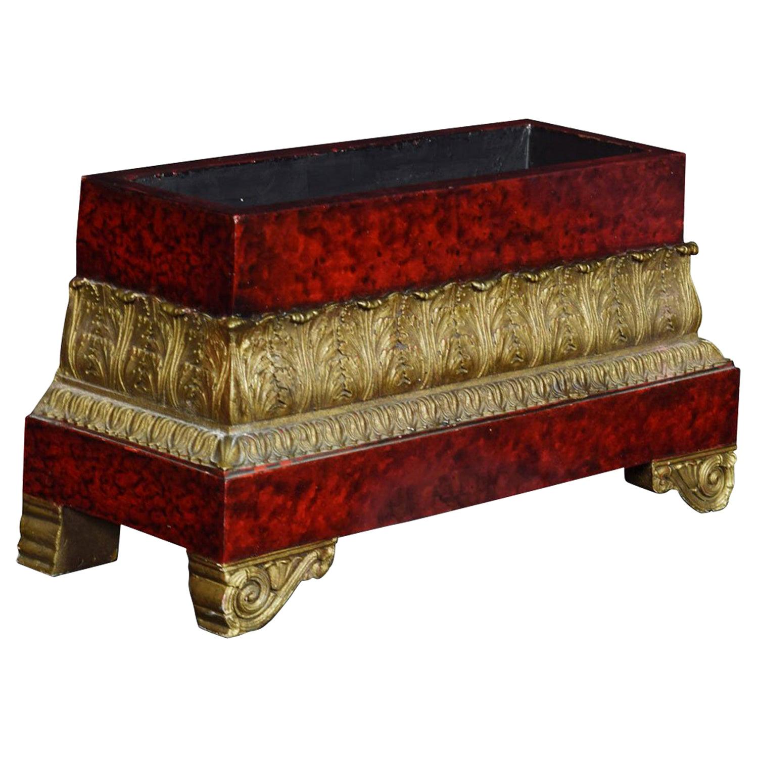 Regency Period Spode Porcelain Spill Vase at 1stDibs