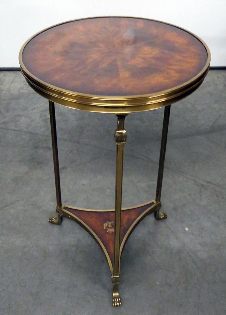Regency Style Gueridon For Sale at 1stDibs