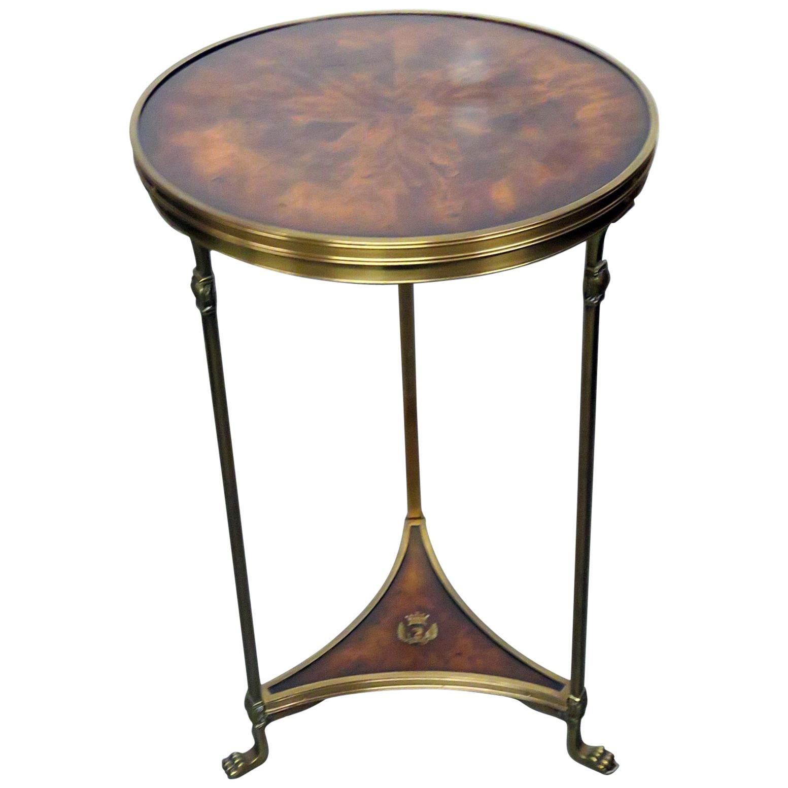 Regency Style Gueridon For Sale at 1stDibs