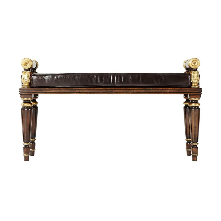 Regency Style Hall Bench For Sale at 1stDibs