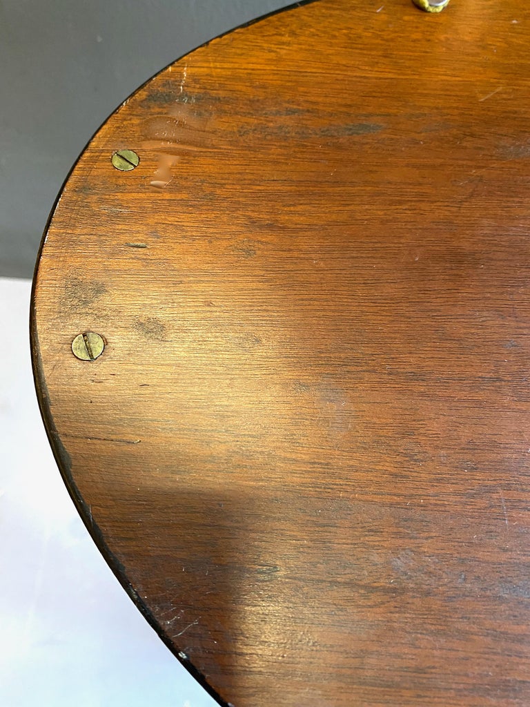 Regency-Style Inlaid Butler's Tray For Sale at 1stDibs