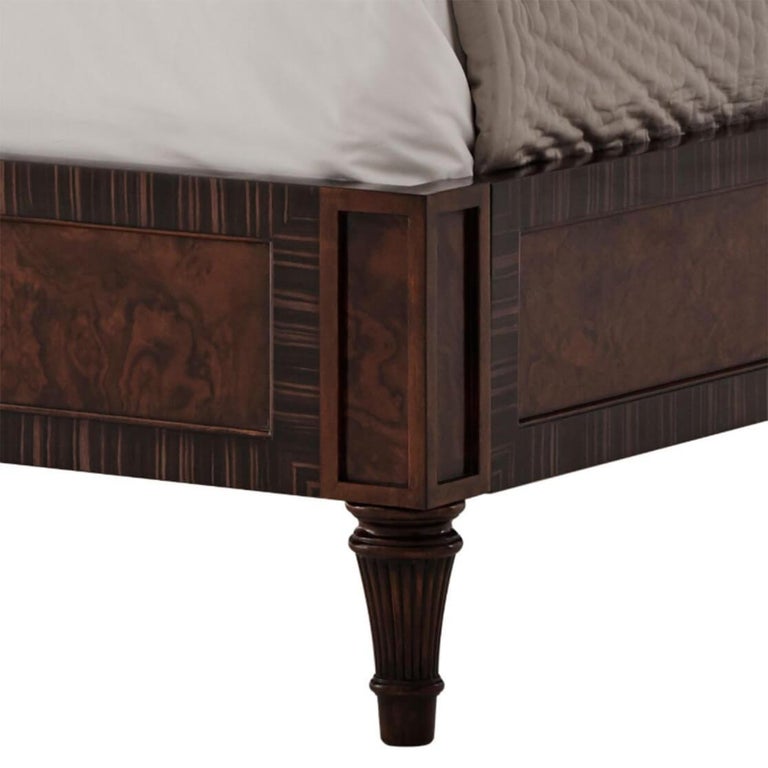 Regency Style King Size Bed For Sale at 1stDibs | regency bed size