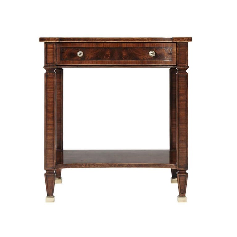 Regency Style Lamp Table For Sale at 1stDibs