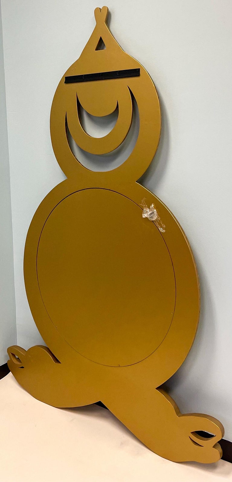 Regency Style Large Scale Giltwood Double Serpent Mirror, Pair ...