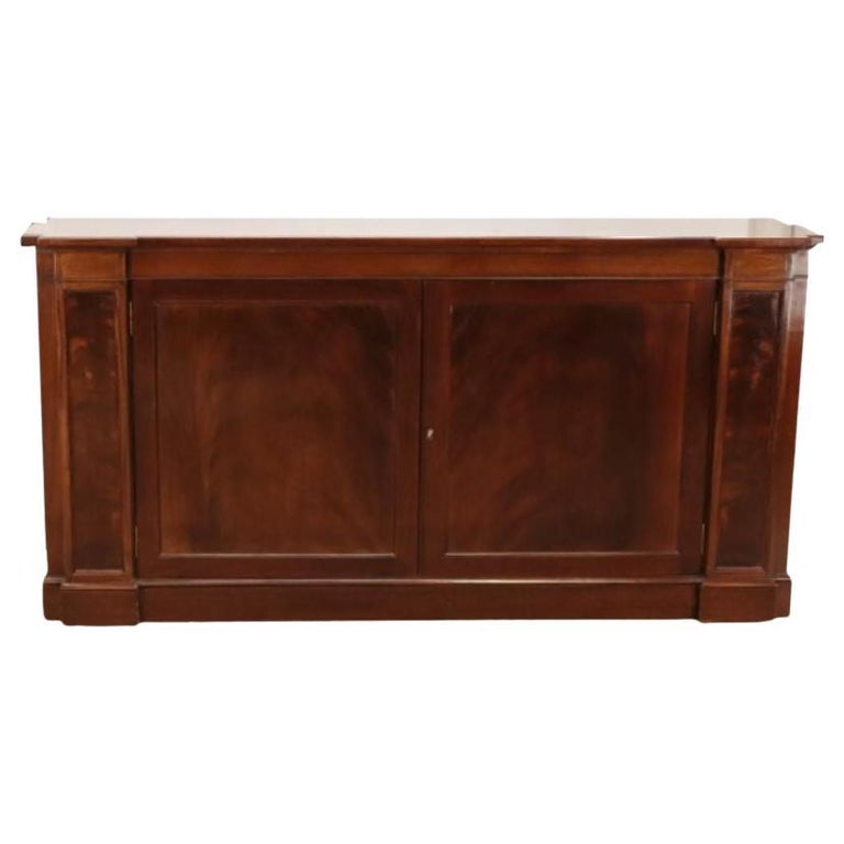Regency Style Mahogany Cabinet For Sale at 1stDibs