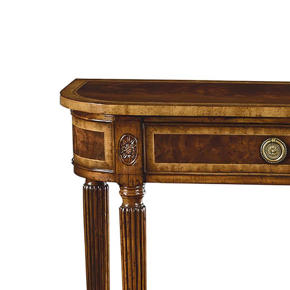 Regency Style Mahogany Console at 1stDibs