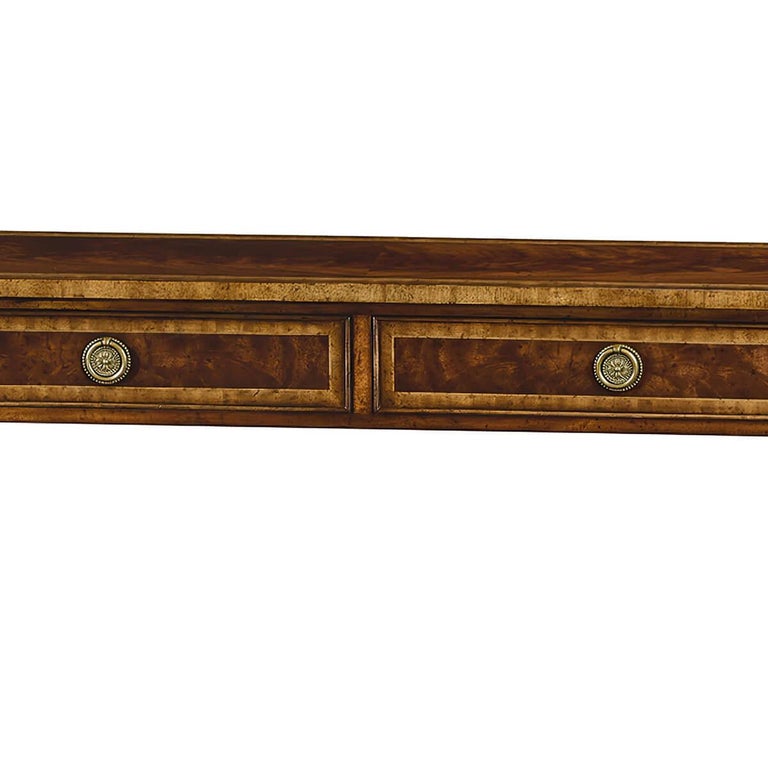 Regency Style Mahogany Console For Sale at 1stDibs