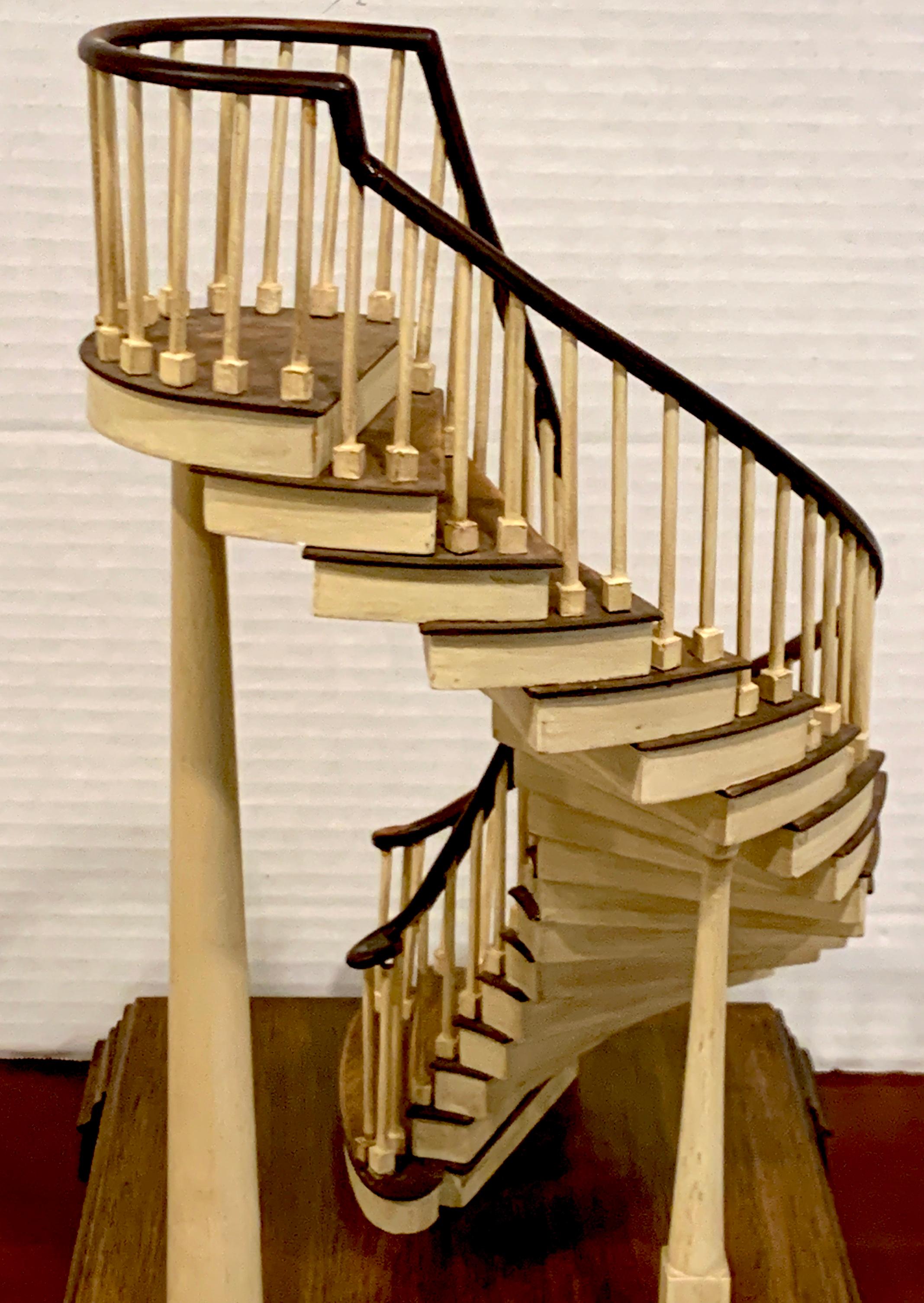 Regency Style Mahogany and Painted Architectural Model of a Grand ...