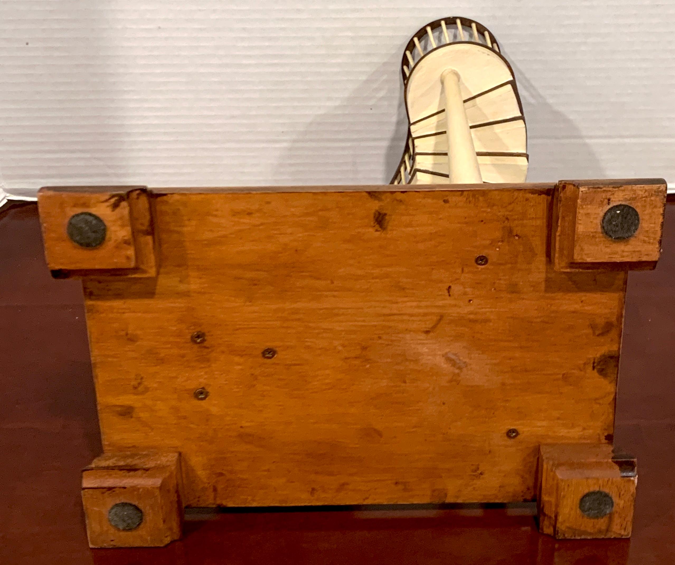 Regency Style Mahogany and Painted Architectural Model of a Grand ...