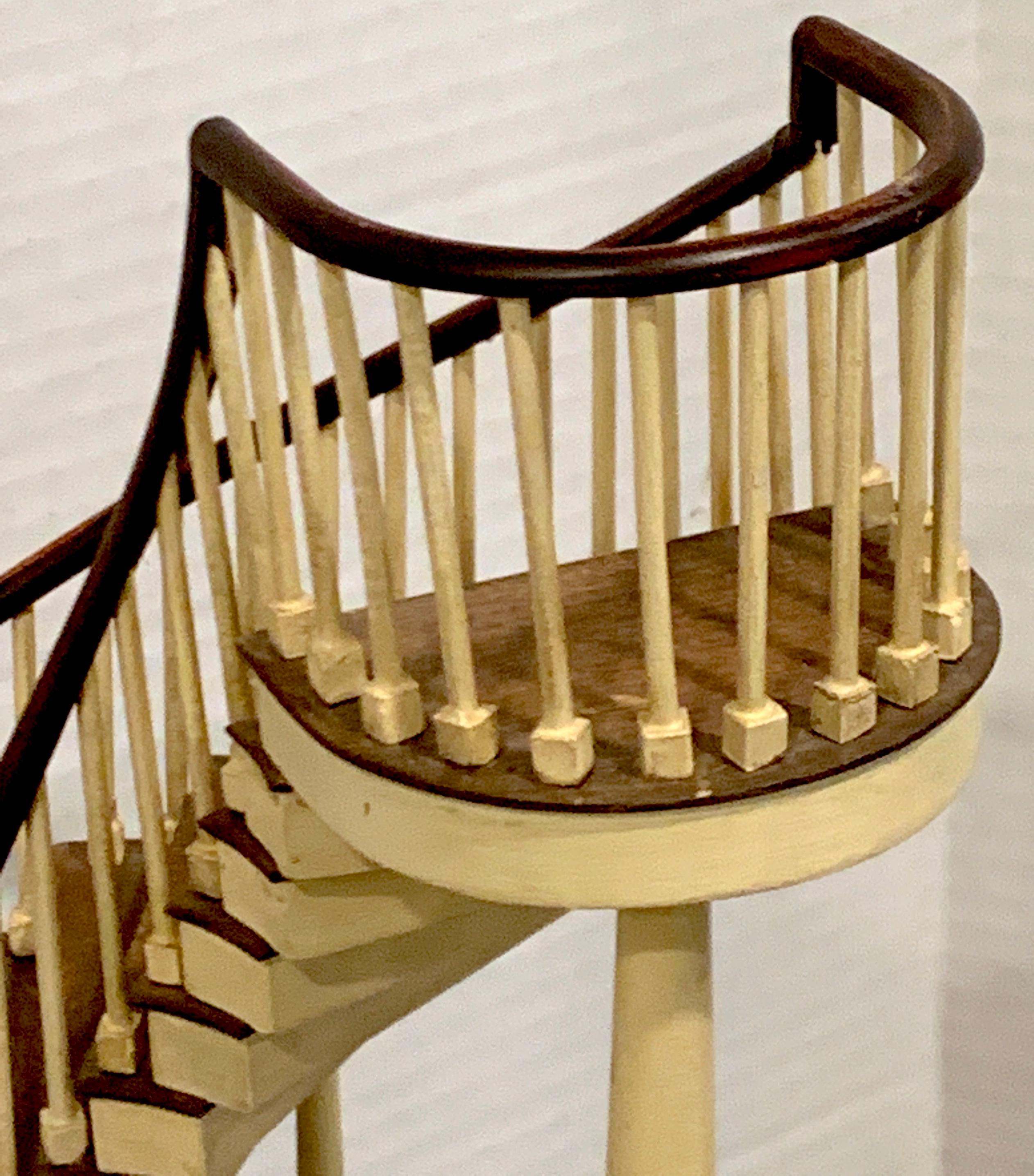 Regency Style Mahogany and Painted Architectural Model of a Grand ...