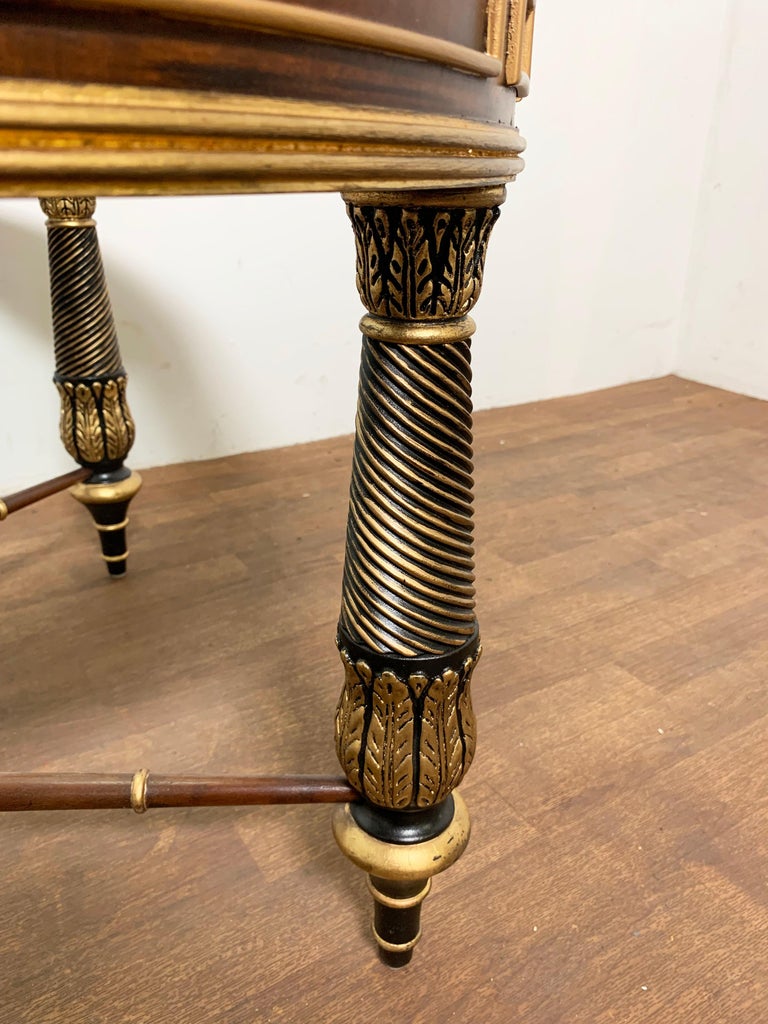 Regency Style Neoclassical Form Coffee Table by E.J. Victor Furniture ...