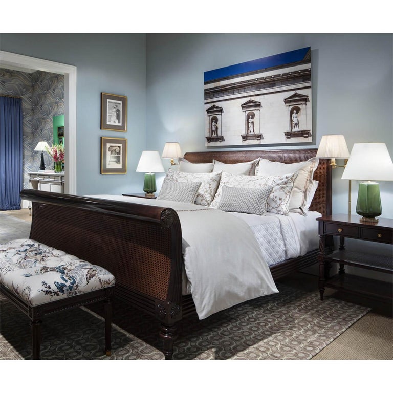 Regency Style Nightstand For Sale at 1stDibs