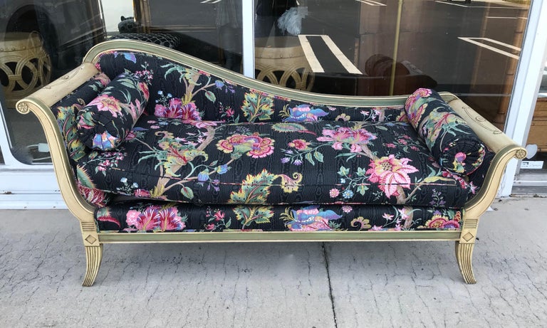 Regency Style Recamier at 1stDibs