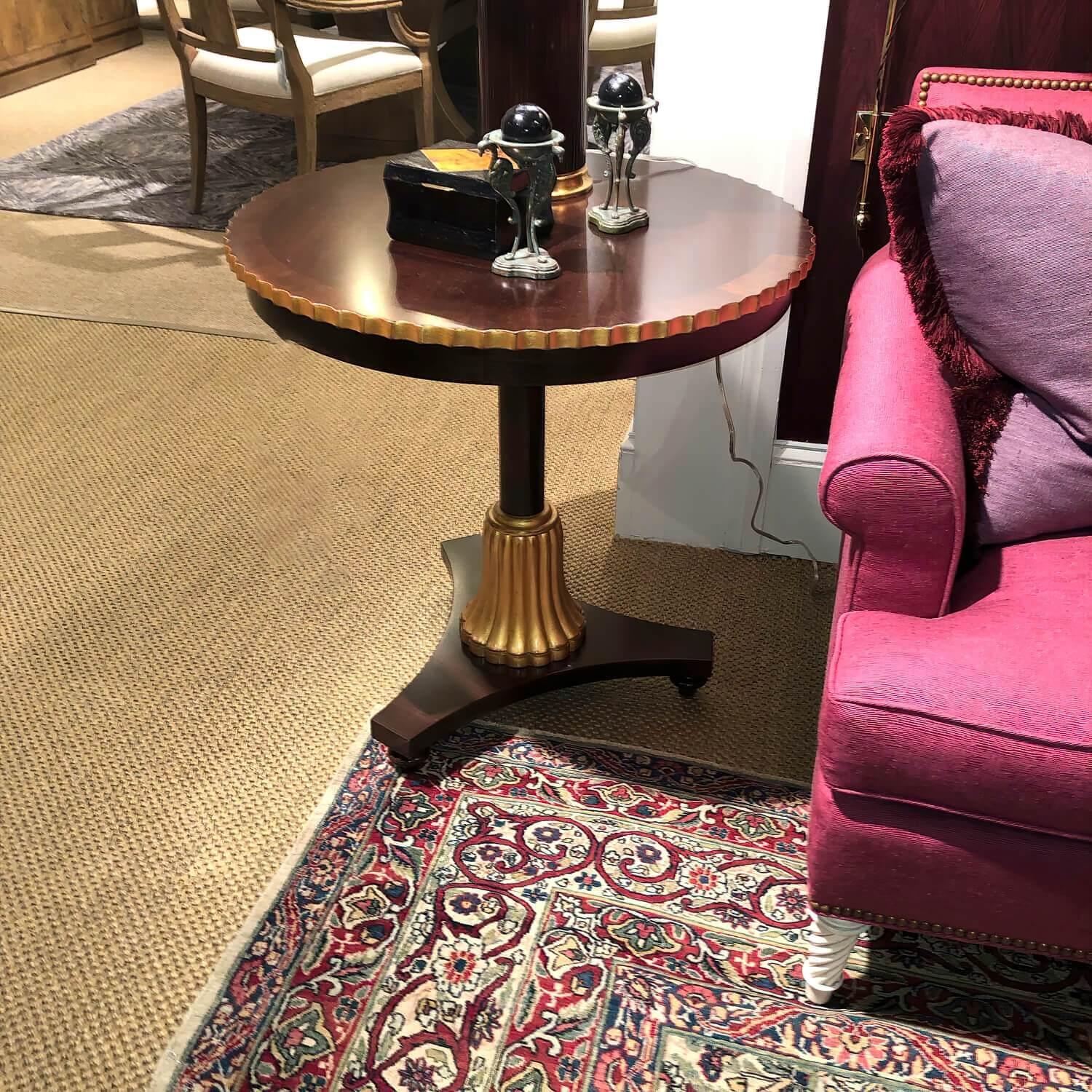 Regency Style Side Table For Sale at 1stDibs