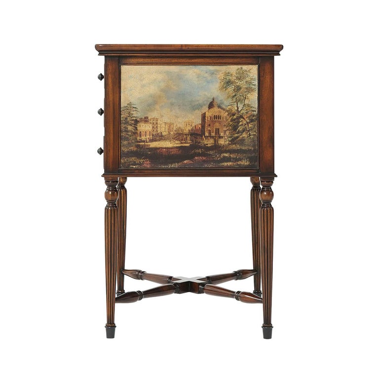Regency Style Side Table For Sale at 1stDibs
