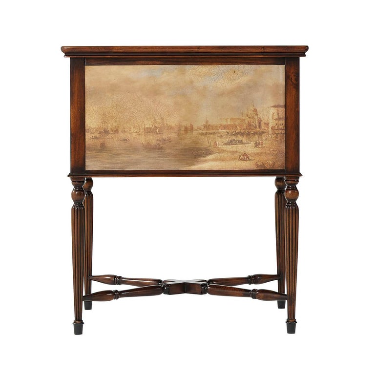Regency Style Side Table For Sale at 1stDibs