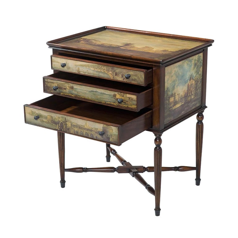 Regency Style Side Table For Sale at 1stDibs