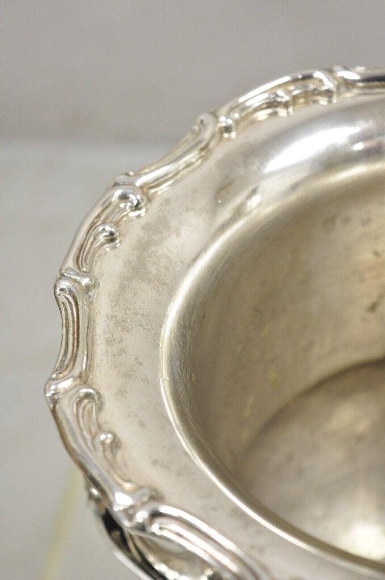 Regency Style Silver Plated Leonard Trophy Cup Champagne Bucket Wine ...