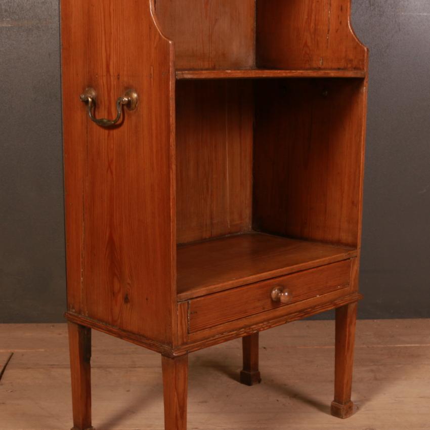 Regency Waterfall Bookcase at 1stDibs