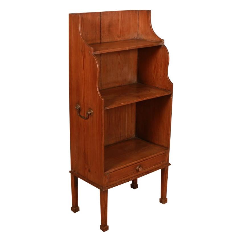 Regency Waterfall Bookcase at 1stDibs