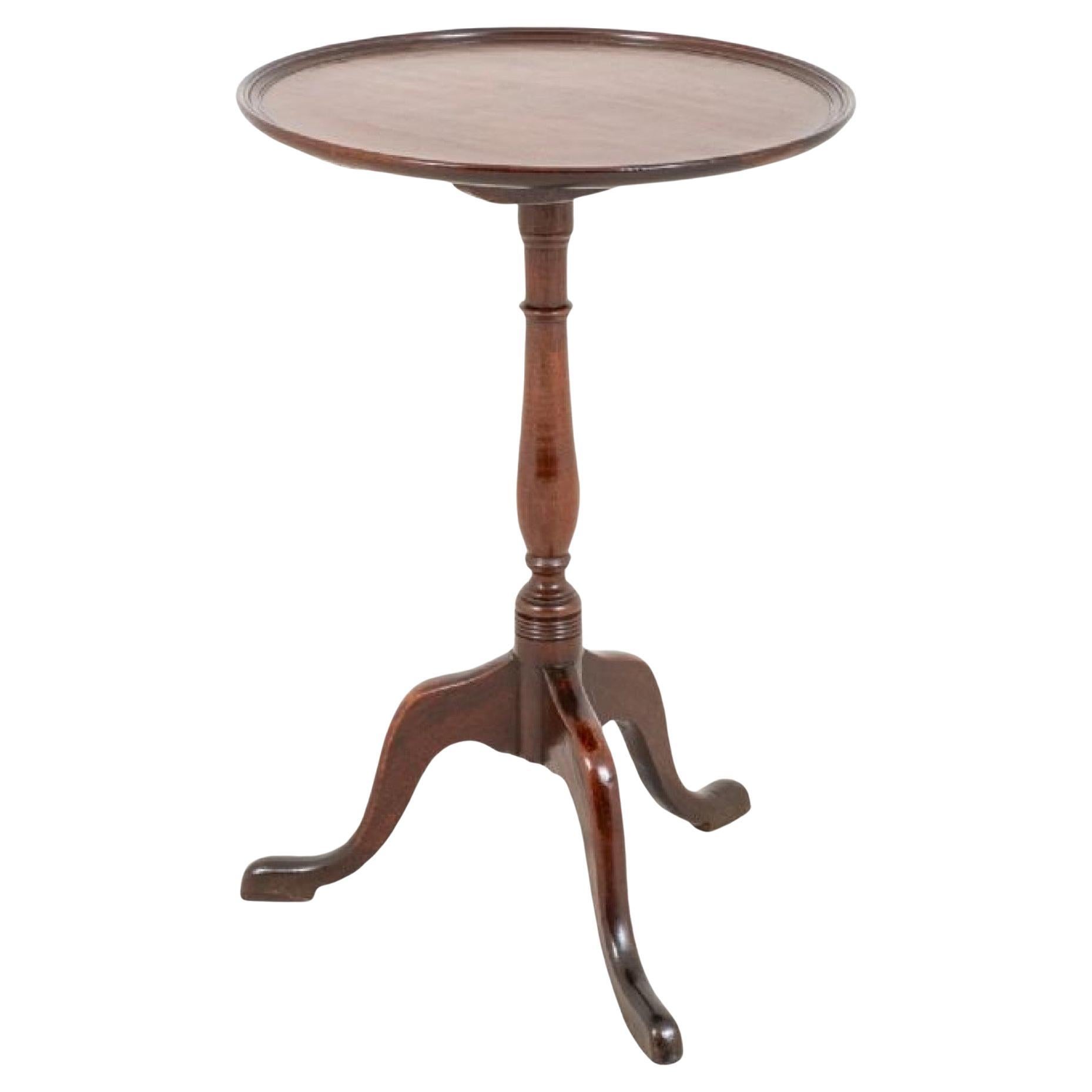 Antique Tripod Table, English, Regency, Tilt-Top, Oak, Side, circa 1830 For Sale at 1stDibs