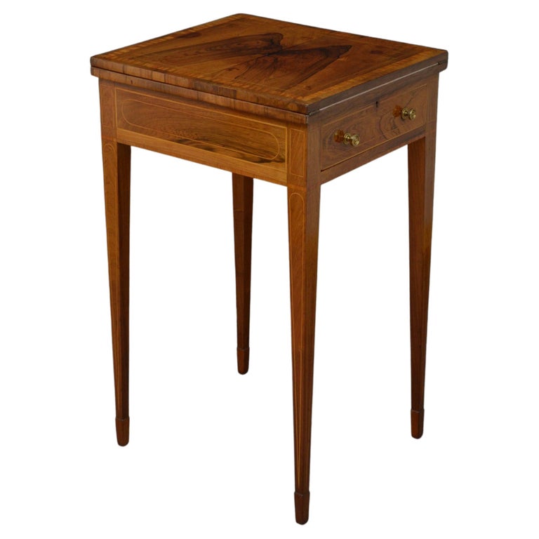 Regency Writing Table in Rosewood For Sale at 1stDibs