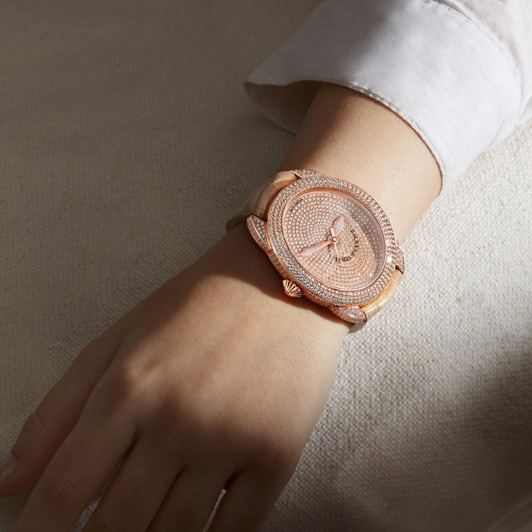 Regent Monarch 4452 Luxury Diamond Watch for Men's and Women, Rose Gold ...