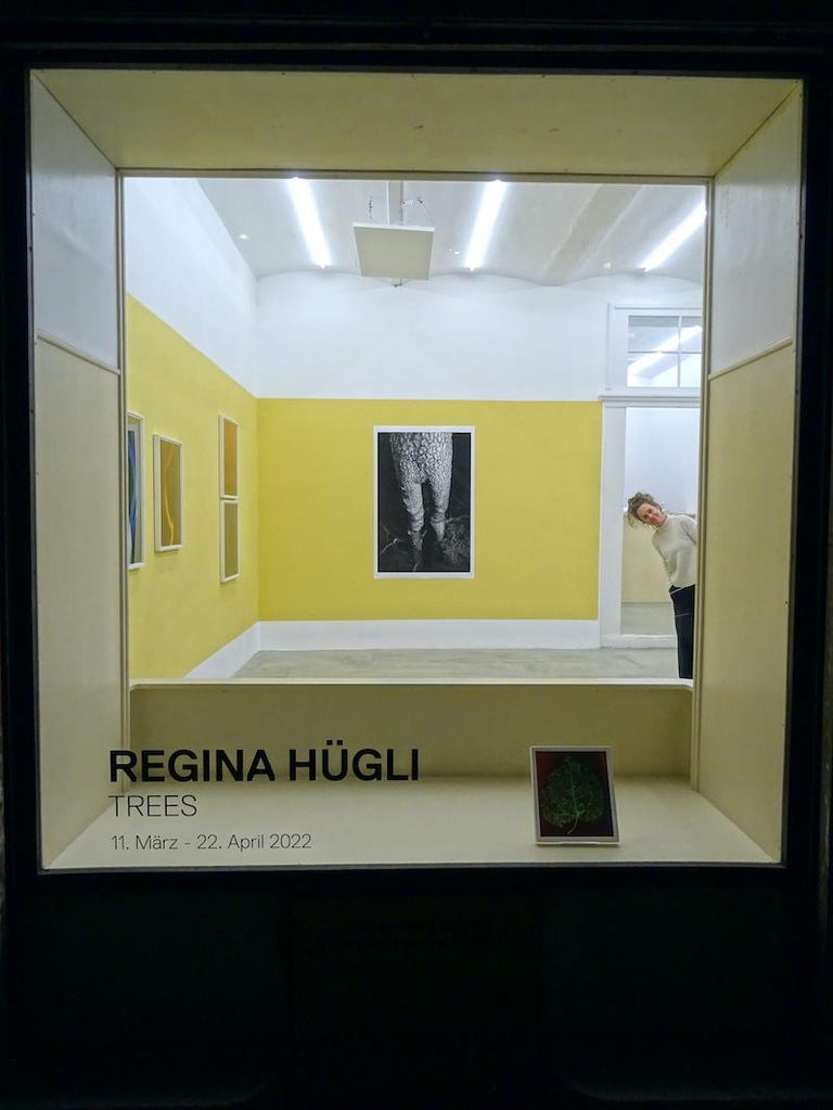 Regina Hügli - Trees (Legs) - Black and White Uncanny Nature ...